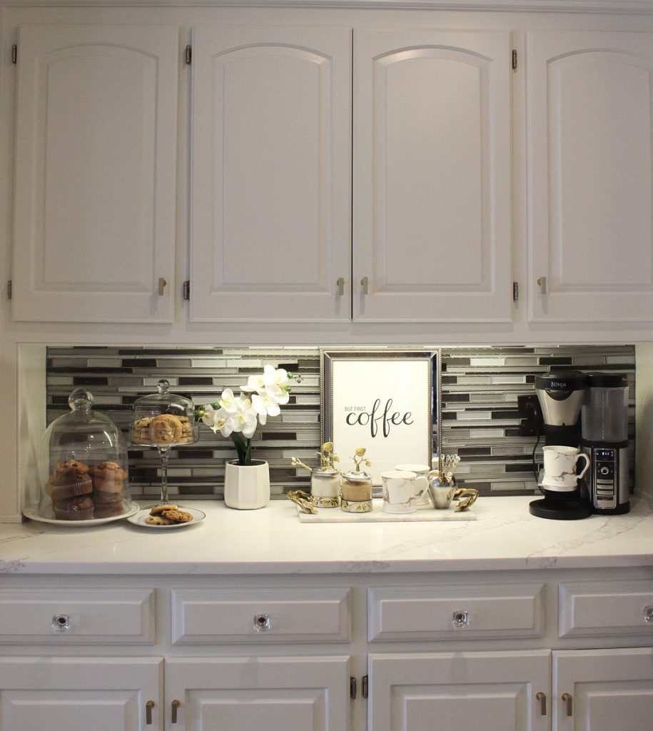 90+ Beautifully Designed Countertop Coffee Stations - Lures And Lace