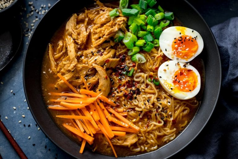 Easy Ramen Noodles Recipes + Ramen Topping Ideas