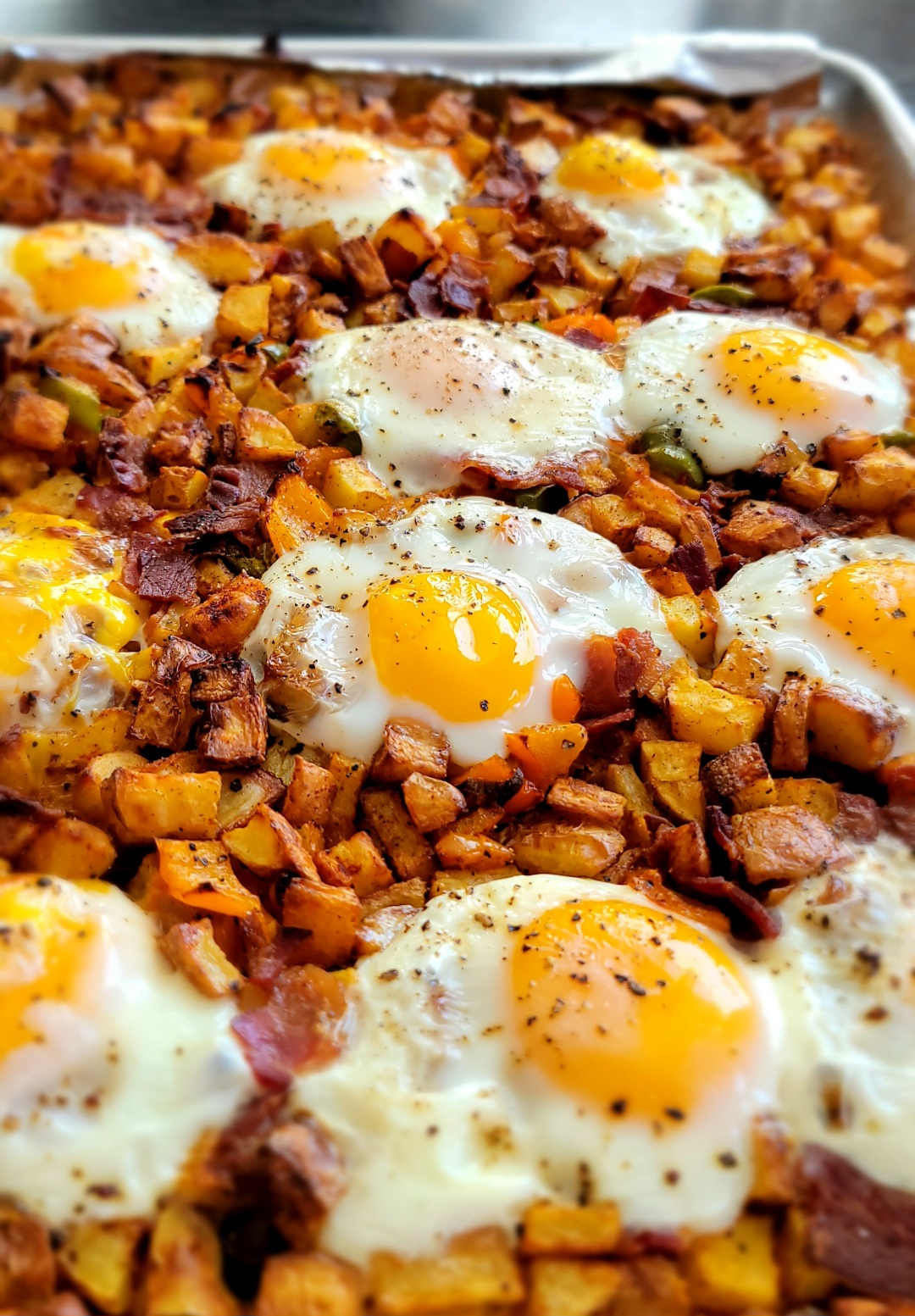 Sheet Pan Breakfast Ideas For A Large Group