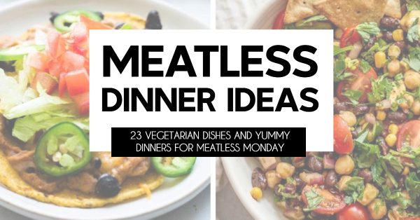 Simply Delicious Meatless Meals That Are NOT Pasta for a Healthy ...