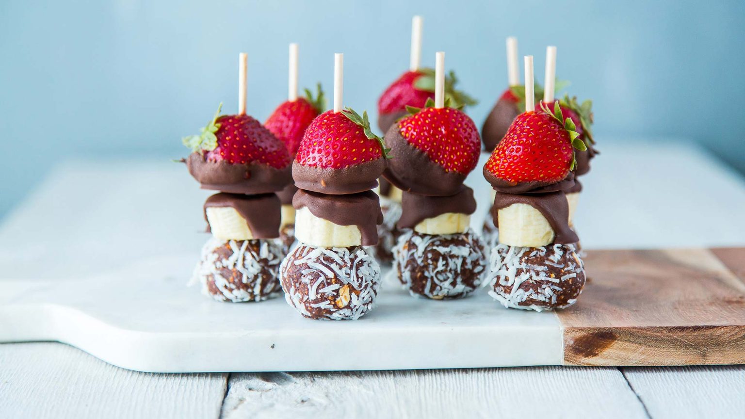 Dessert Kabobs Recipes - Easy Desserts on a Stick Ideas