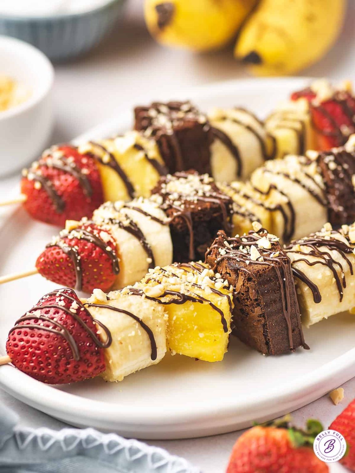 Dessert Kabobs Recipes - Easy Desserts on a Stick Ideas