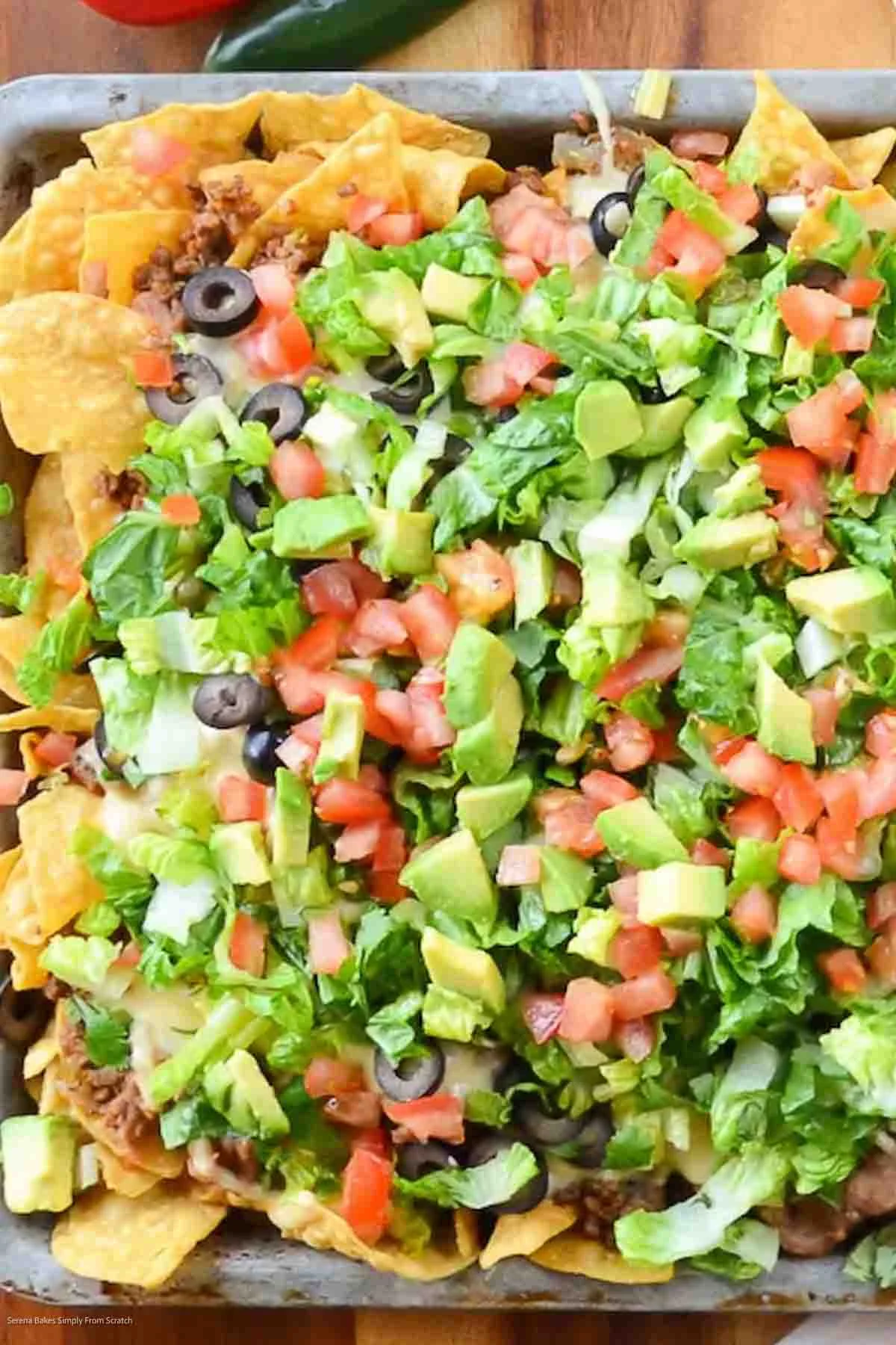 Nachos Recipes To Make For Dinner For Mexican Night