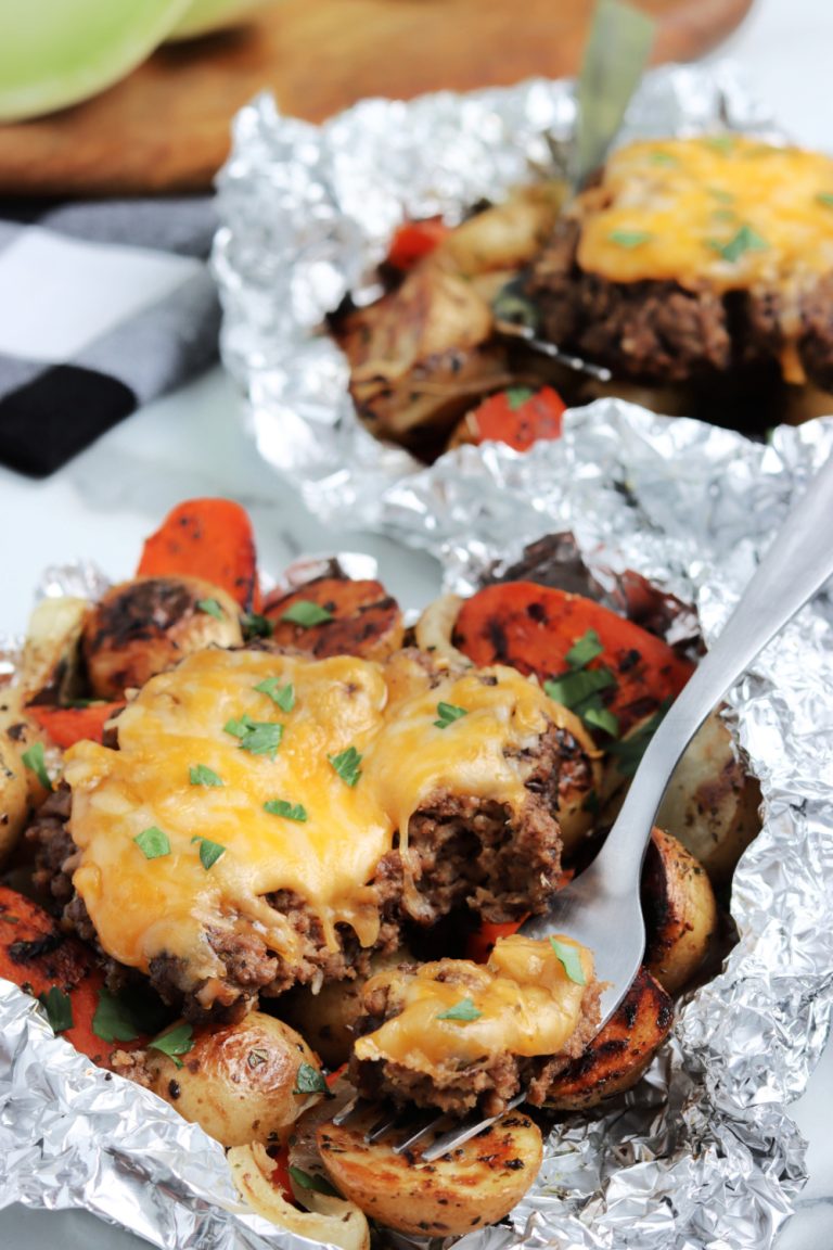 Foil Packet Dinner Recipes That Are Perfect For Camping