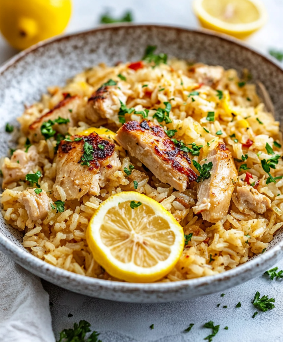 Simple Chicken and Rice Recipes