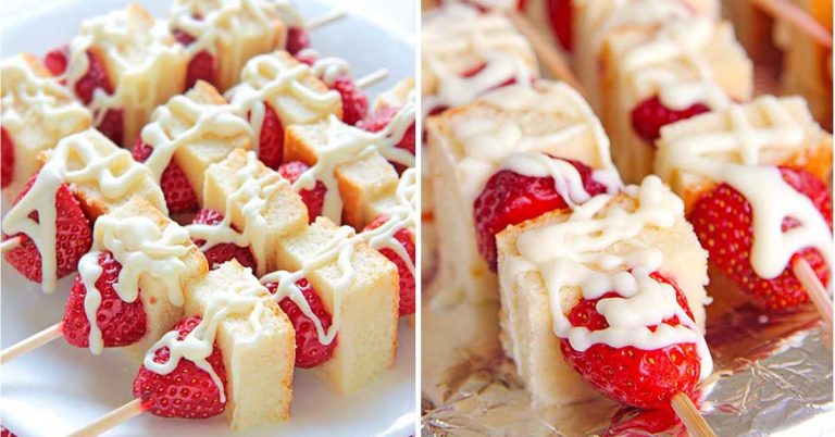 Dessert Kabobs Recipes - Easy Desserts on a Stick Ideas